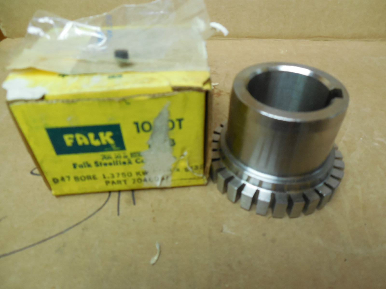 Falk Coupling Hub 1030T 1.3750 Keyed Bore New | eBay