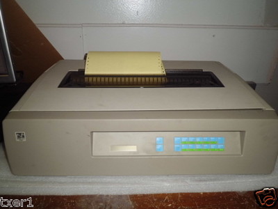 Memorex Telex 1187 Dot Matrix Printer TESTED | eBay