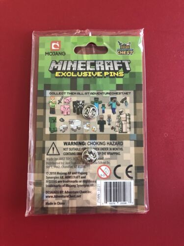 Official Minecraft MInecon Earth 2018 Pin Set Sheep Microsoft XBOX One ...
