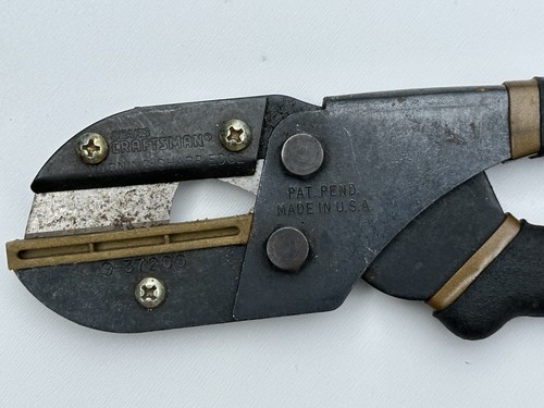 CRAFTSMAN 9-37200 Professional Handi-Cut Utility Tubing Cutter USA 🇺🇸 ...