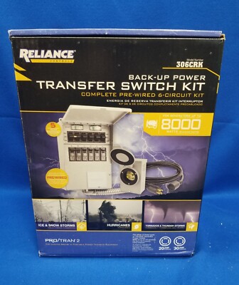 Transfer Switches - Transfer Switch Kit