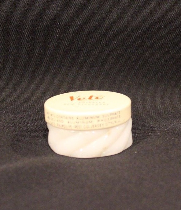 Veto Colgate's New Deodorant- Vintage Sample Jar | eBay
