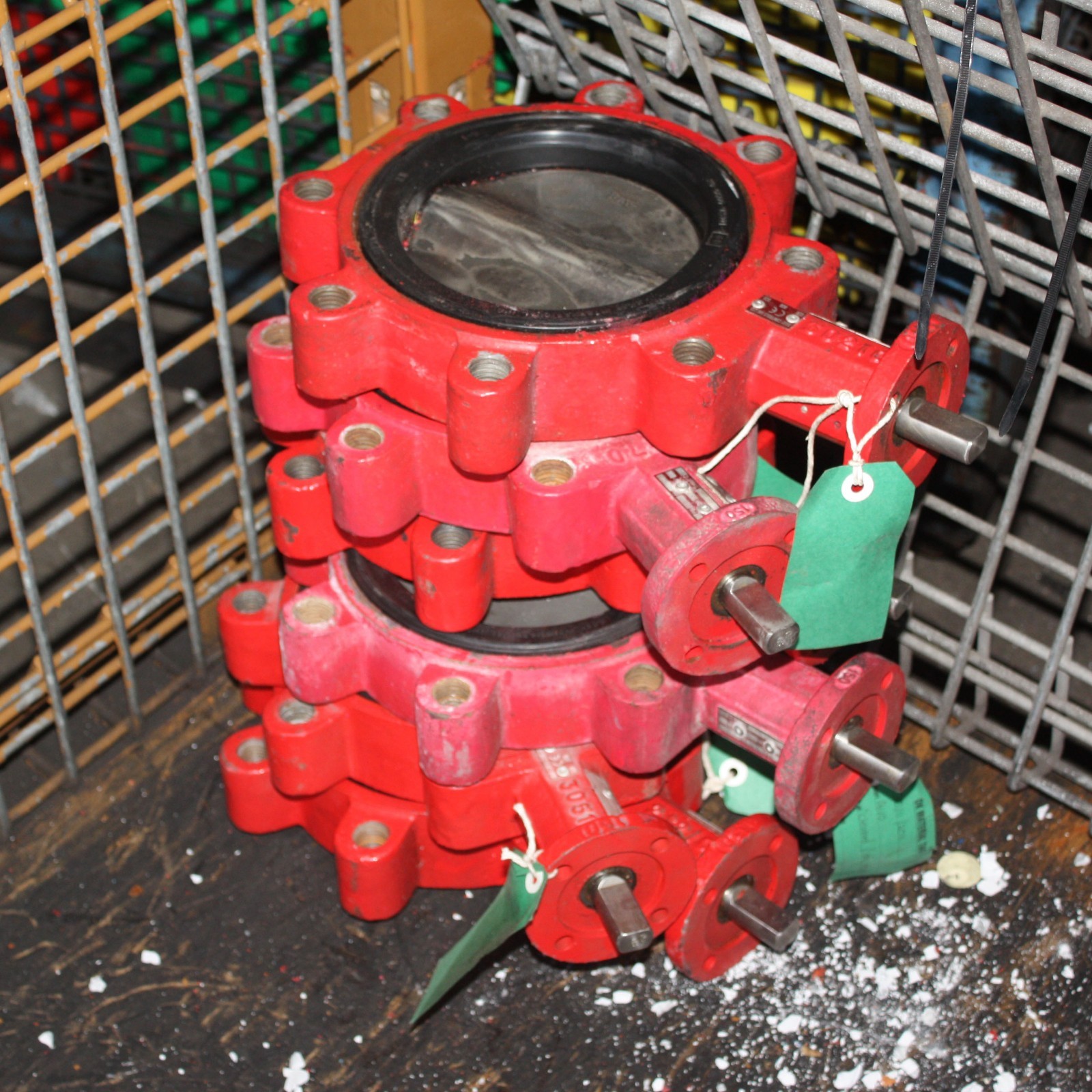 BRAY CONTROLS 6" inch DN150 150mm Lugged Butterfly Valve | eBay