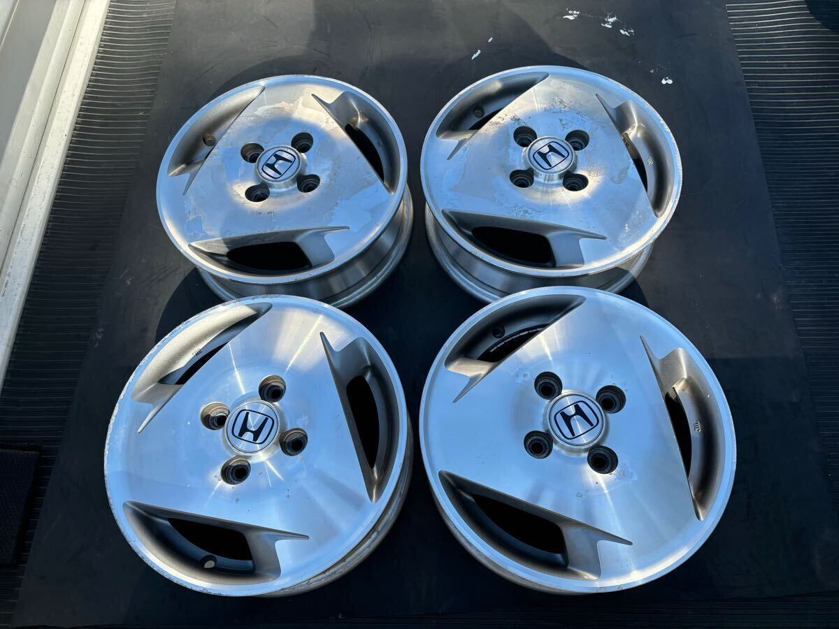 JDM HONDA KeiCar Wheels 13×4J+45 PCD100 Set of 4 OEM Kei Truck Mini ...