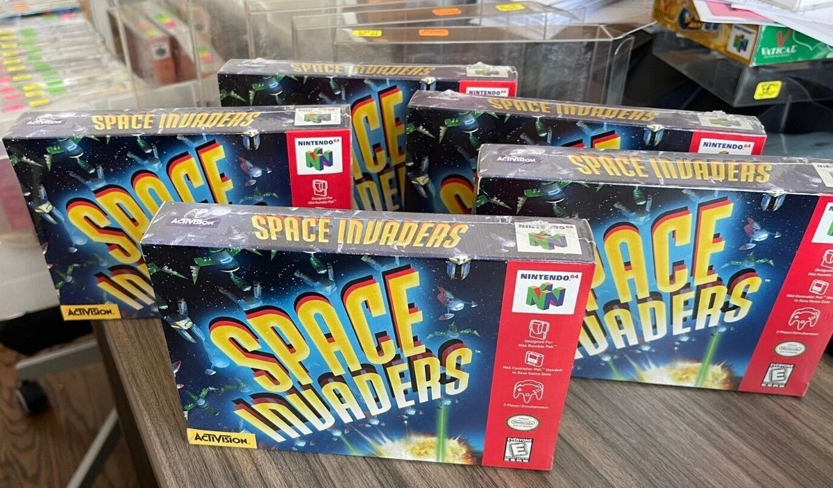Space Invaders 64