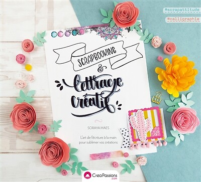 Scrapbooking & lettrage creatif - L'art de l'ecriture a la main po | eBay