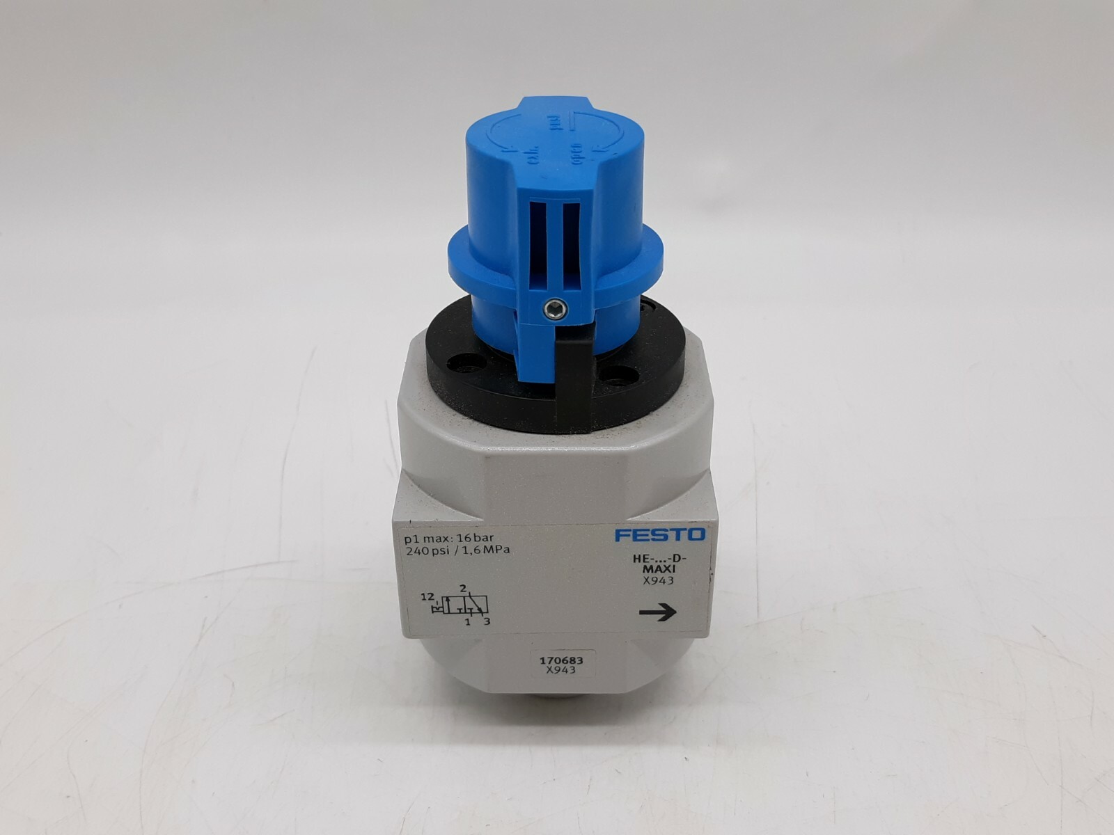 Festo HE-D-MAXI 170683 On/Off Pneumatic Valve | eBay