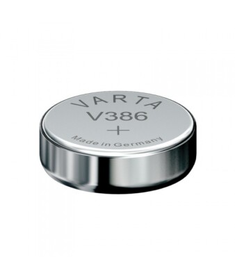 Pile bouton V386 Varta 1.55V | eBay