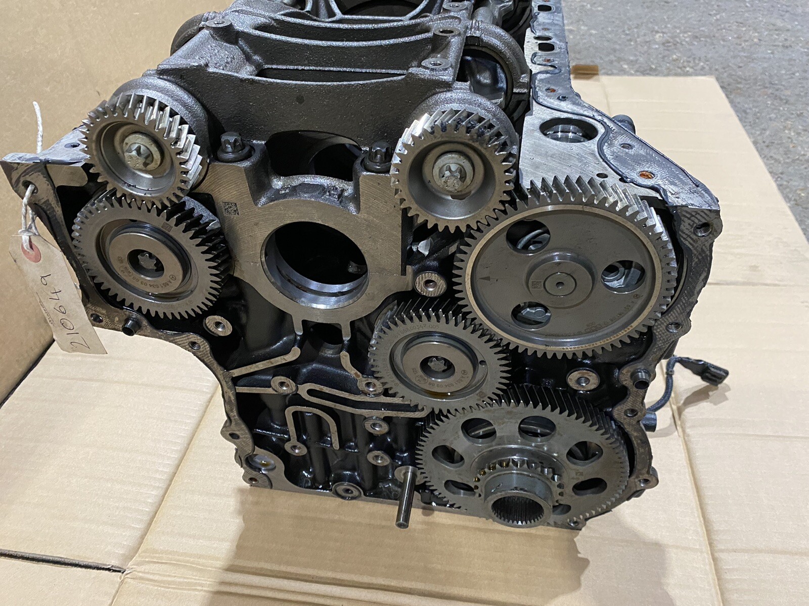 Genuine Mercedes Sprinter 2.1 CDI OM651. ENGINE BLOCK | eBay UK