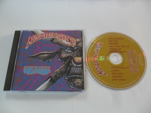 Monster Magnet - Superjudge (CD 1993) Hard Rock / France Pressing | eBay