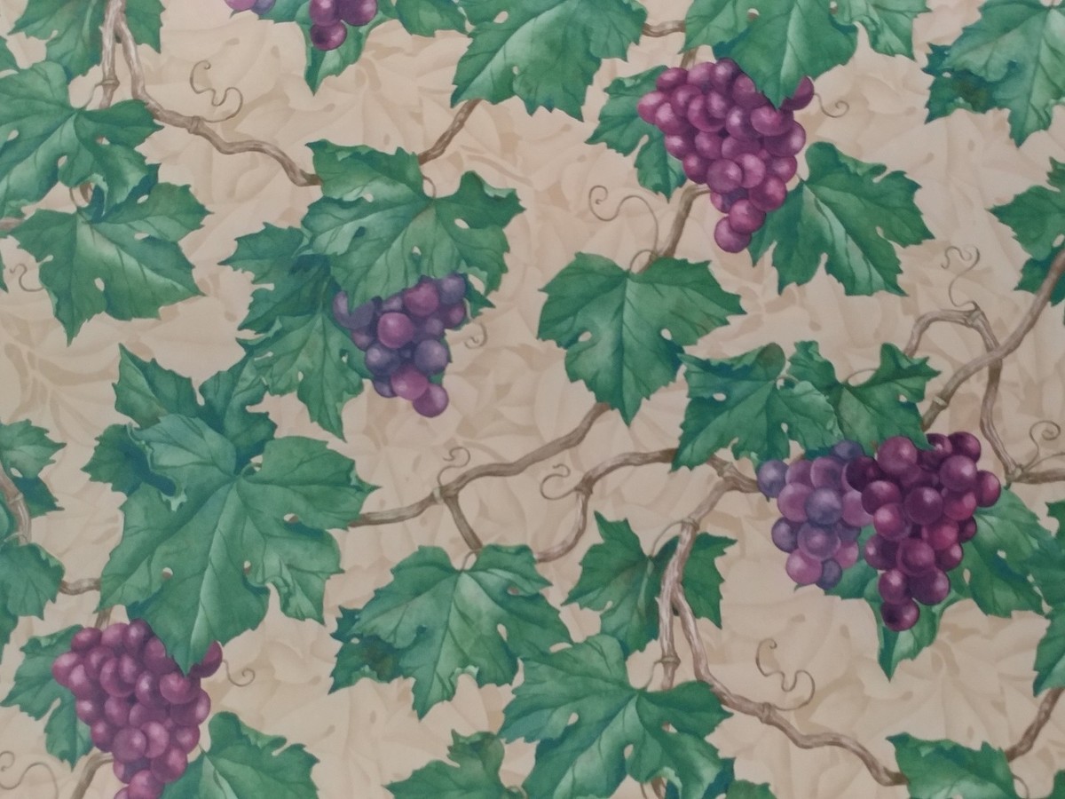 Grape Leaves Pattern