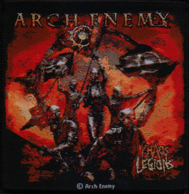 Arch Enemy Khaos Legions Woven Patch Official Death Metal Band Merch ...