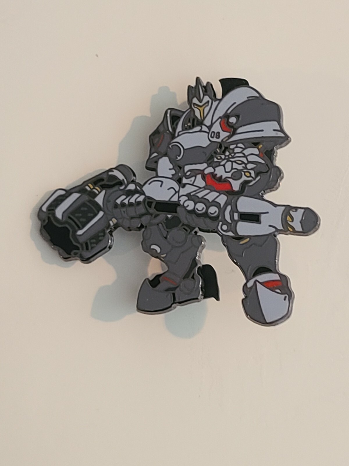 Reinhardt Pin - Series 3 Blizzcon Overwatch 2016 Color Variation ...