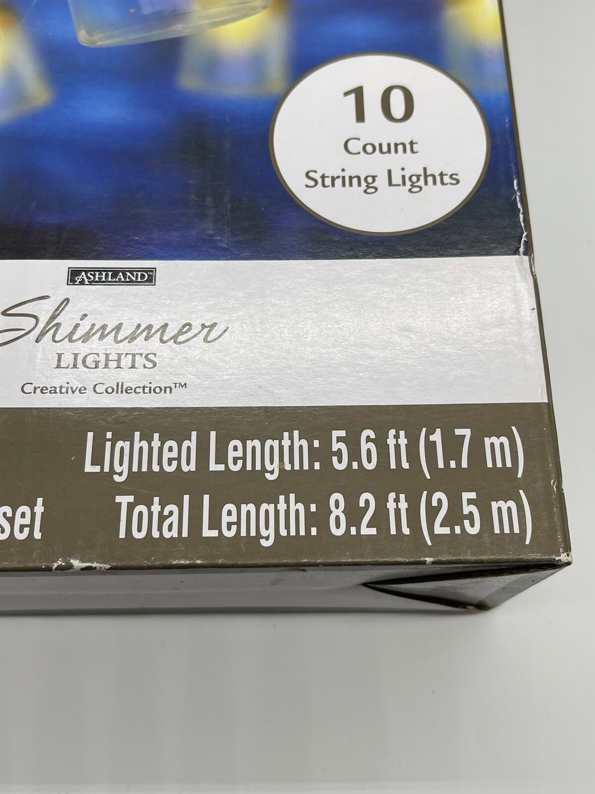 2-“NEW” Ashland Creative Collection Shimmer Lights Mason Jar String 10 ...
