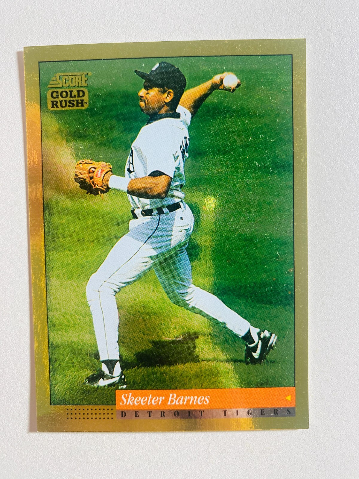 1994 SCORE GOLD RUSH #232 SKEETER BARNES NM-MT MLB BASEBALL CARD | eBay