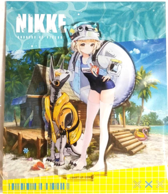 Goddess Of Victory NIKKE Summer ver Acrylic Stand Figure Liter Counters ...