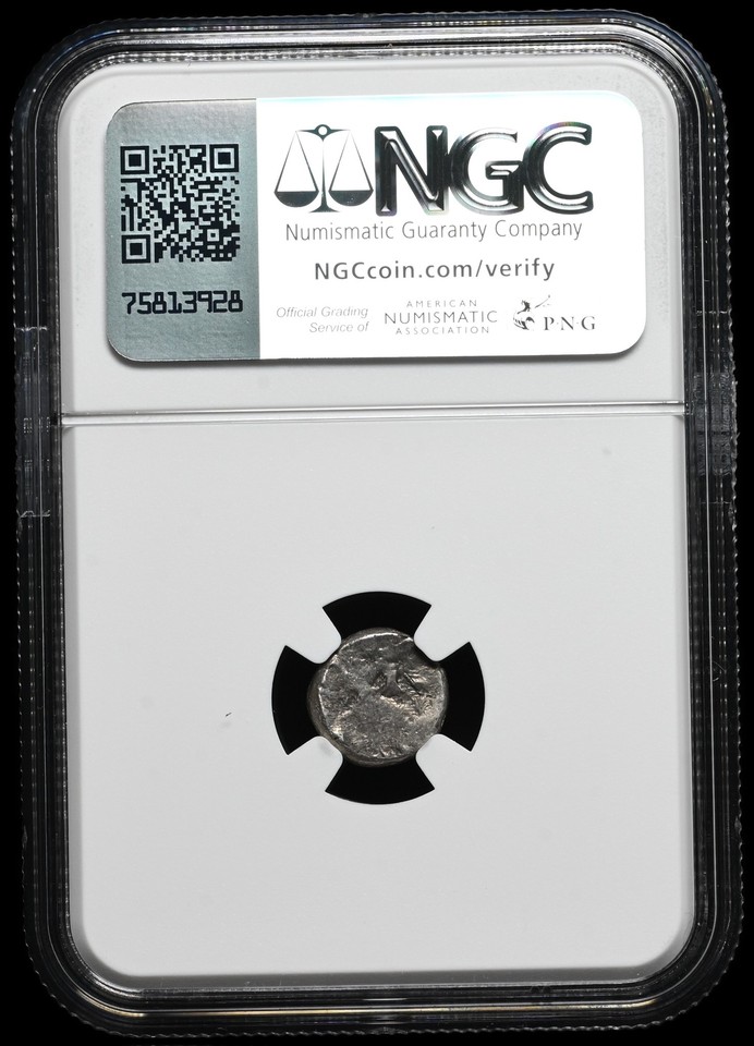 CELTIC, Central Gaul. Sequani. 1st Century BC. Quinarius, Boar, NGC VF ...