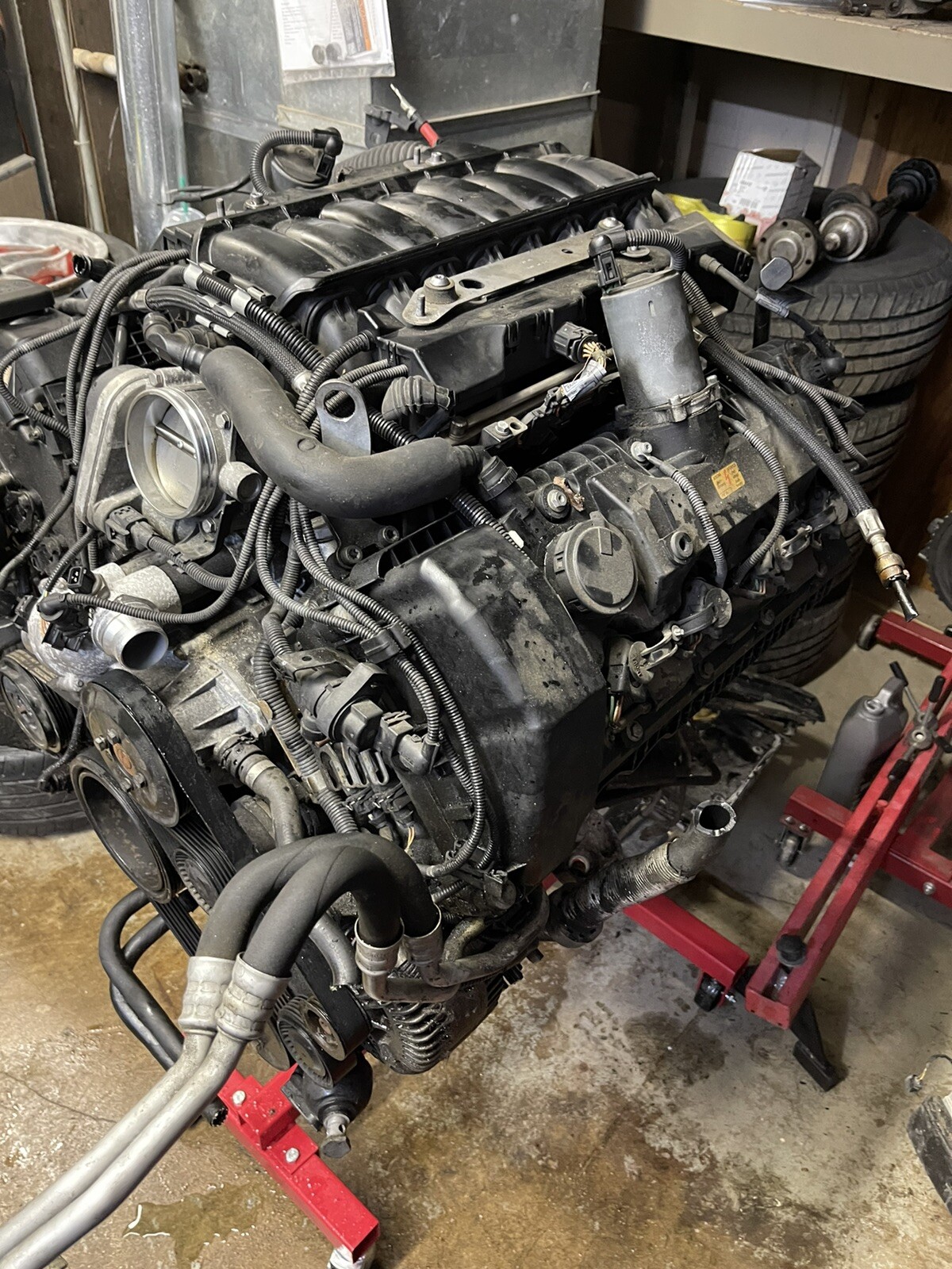 06-08 BMW 750I N62B48 CORE/PARTS ENGINE 130k MILES | eBay