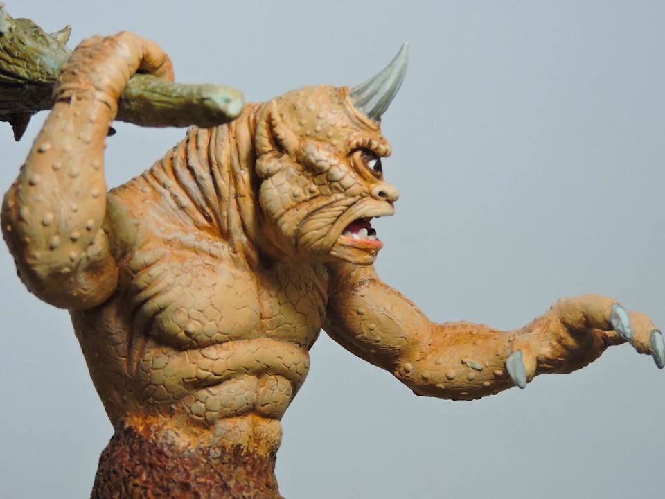 '7th Voyage of Sinbad' CYCLOPS resin kit by Joe Laudati | eBay