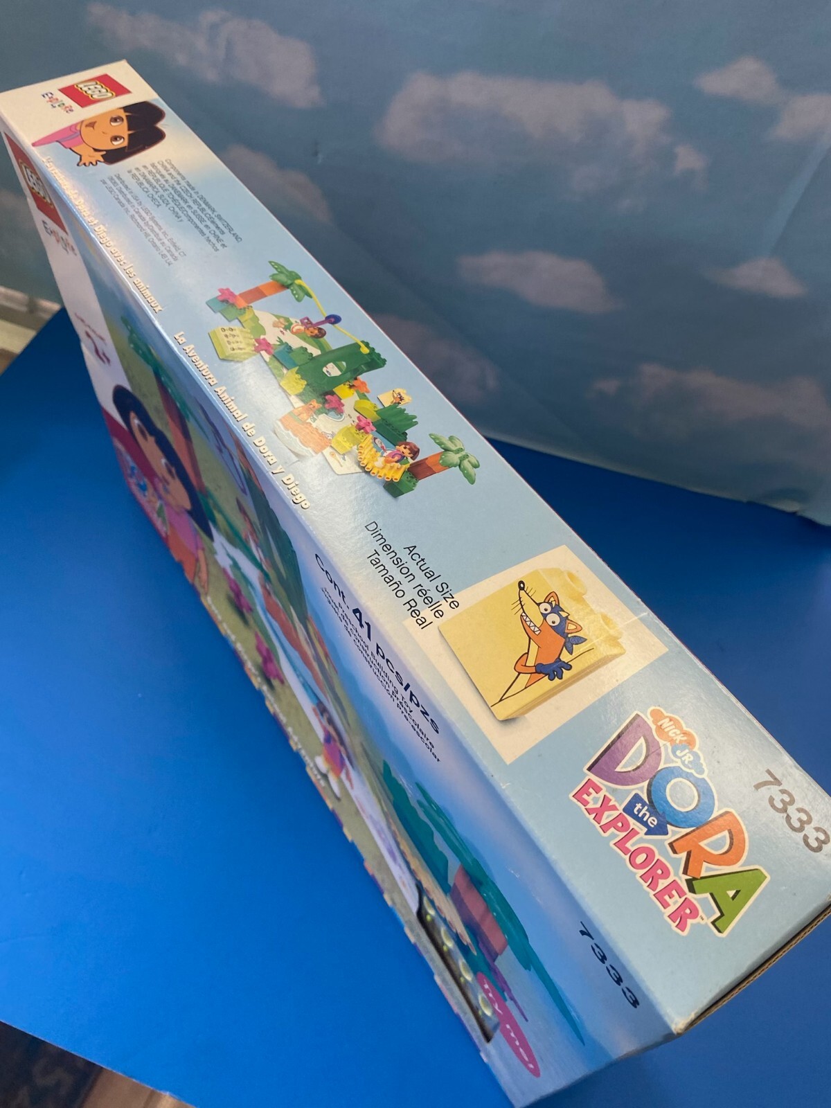 LEGO Explore: Dora and Diego's Animal Adventure (7333) for sale online ...