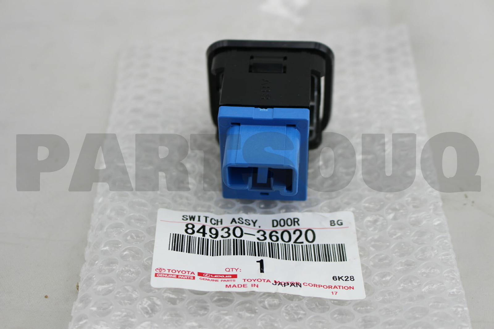 8493036020 Genuine Toyota SWITCH ASSY, DOOR CONTROL 84930-36020 | eBay