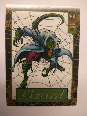 1994 Marvel Suspended Animation Lizard #12 Limited Edition NEW ...