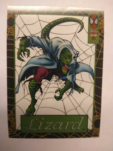 1994 Marvel Suspended Animation Lizard #12 Limited Edition NEW ...
