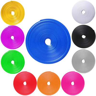 Car Wheel Hub Rim Edge Protector Ring Tire Guard Sticker Line Rubber ...