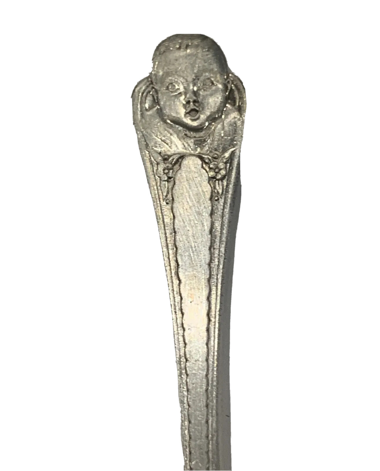 GERBER BABY VINTAGE SILVER PLATED BABY SPOON BY WINTHROP | eBay