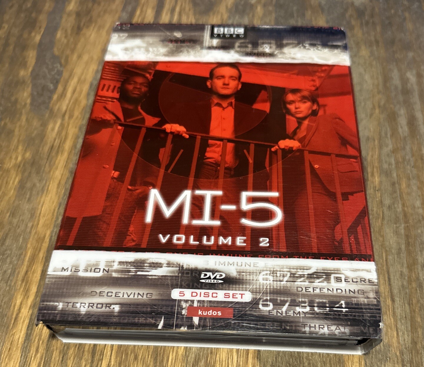 MI-5: Volume 2 (DVD, 2005, 5-Disc Set) Free Shipping 794051206220 | eBay