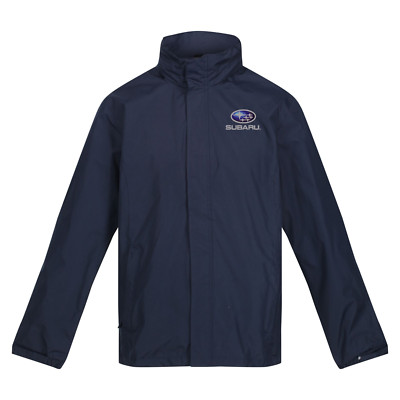 SUBARU FLEECE LINED WATERPROOF JACKET OR SOFTSHELL EMBROIDERED LOGO ...