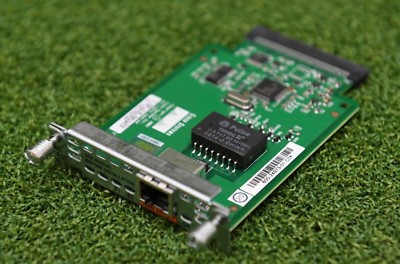 Lot of 5x Cisco WIC-1B-S/T Single Port ISDN WAN Interface Module Card ...