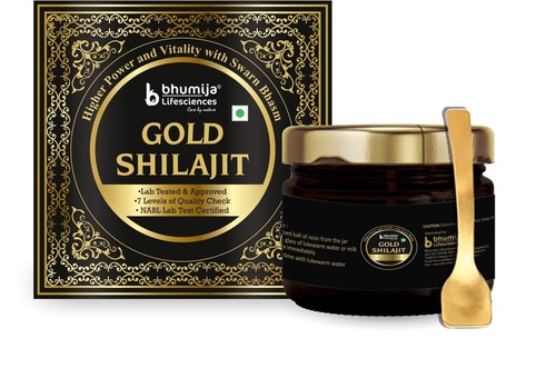 Pure 100% Himalayan Shilajit Gold Resin, Organic, Extremely Potent ...