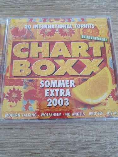 Chart Boxx (20 Top-Hits aus den Charts) International Sommer Extra 2003 ...