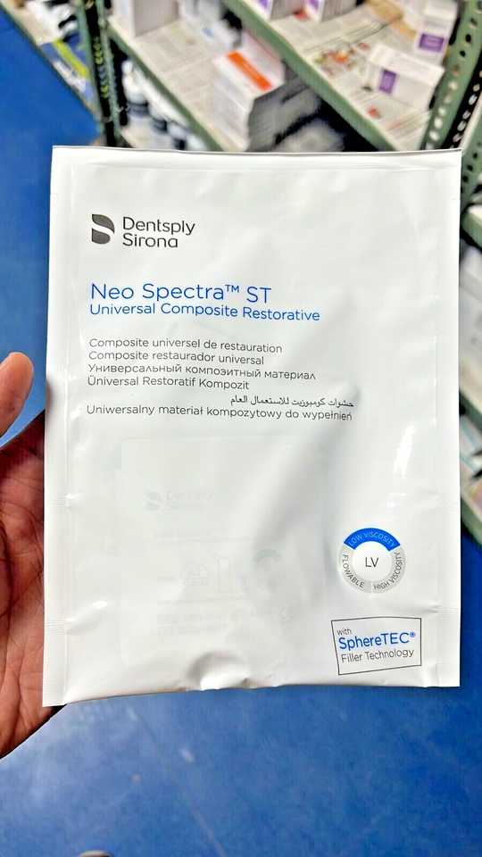 DentSply Sirona Neo Spectra ST LV Low Viscosity Composite Compules ...