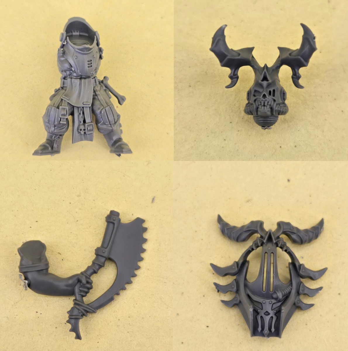 Corpse Grinder Warhammer 40K Necromunda Corpse Grinder Cult Cutter