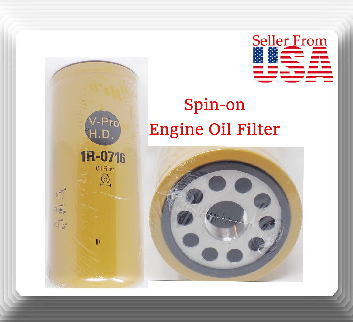CATERPILLAR 1R-0716 - cross reference oil filters | oilfilter ...