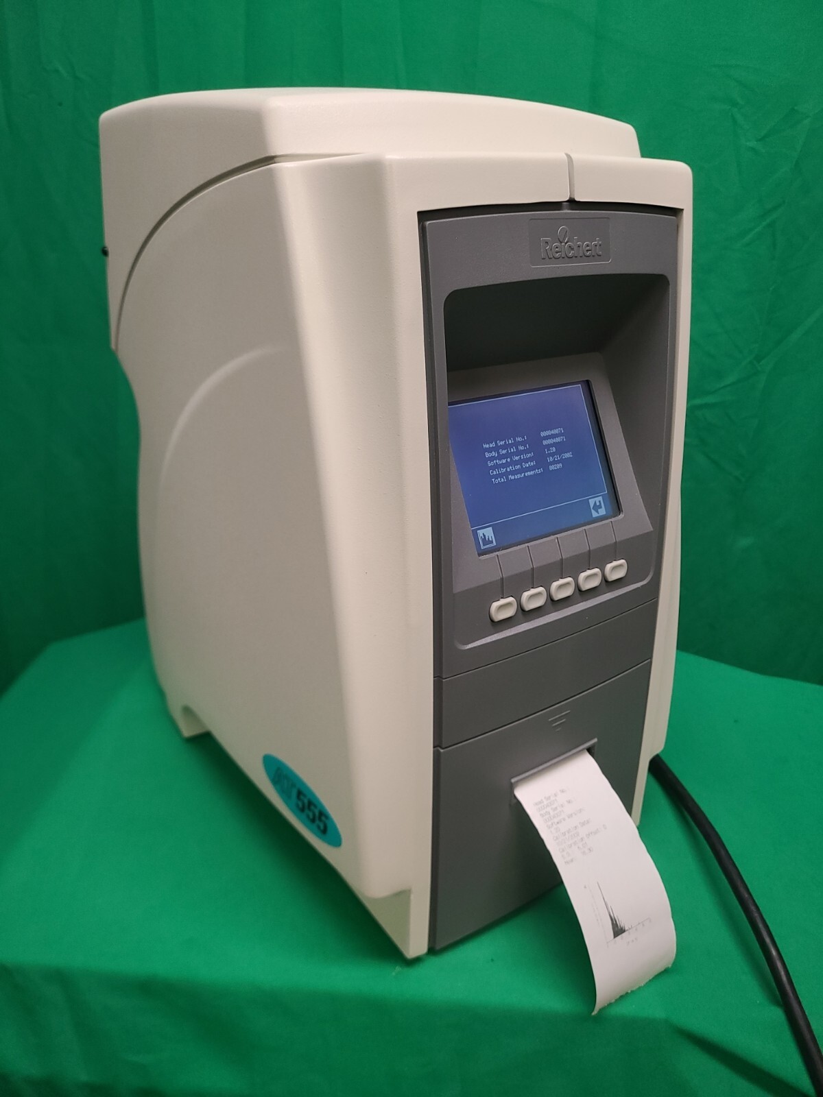 Reichert AT555 Tonometer for sale online | eBay