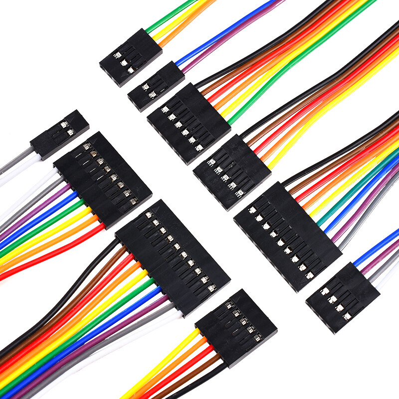 10-50CM Dupont Cable Female To Female Jumper Breadboard Wire GPIO ...