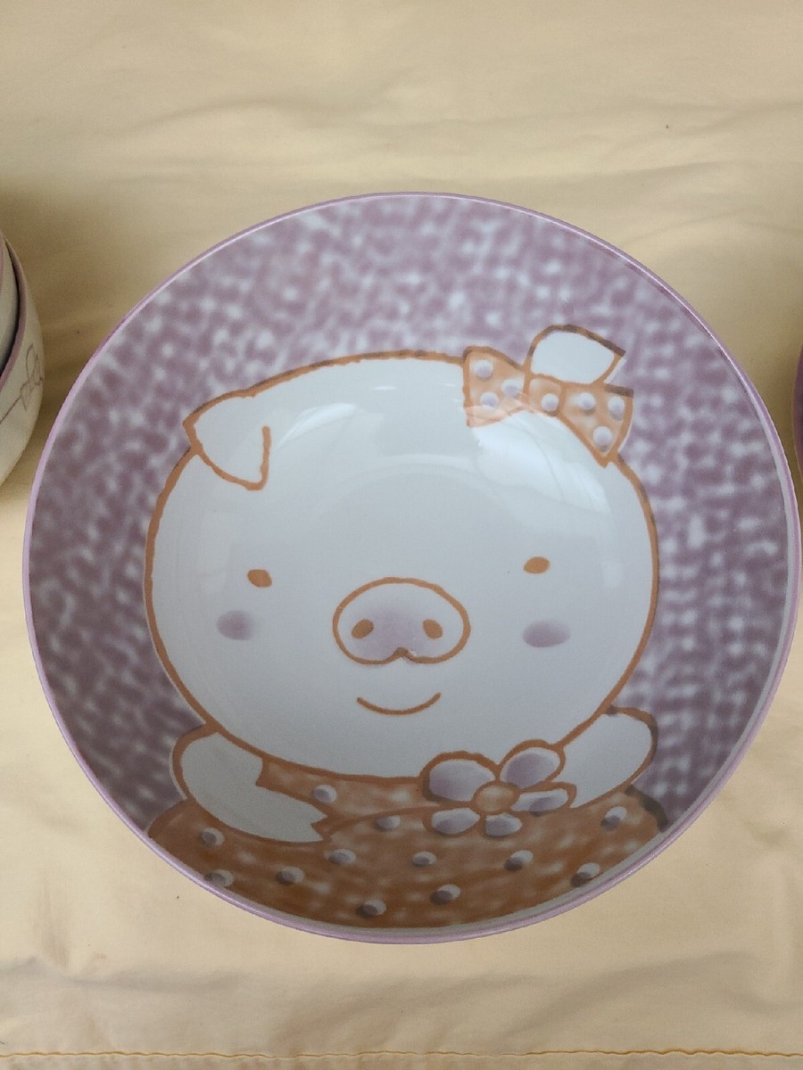 Asian Pig Covered Bowl Pig Tales Asian Inspired Soup And Braised Pig