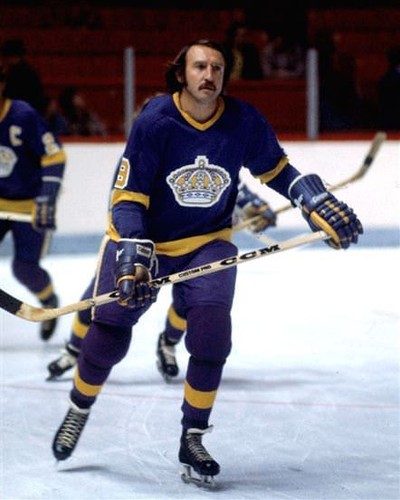 Bob Nevin Los Angeles Kings 8x10 Photo | eBay