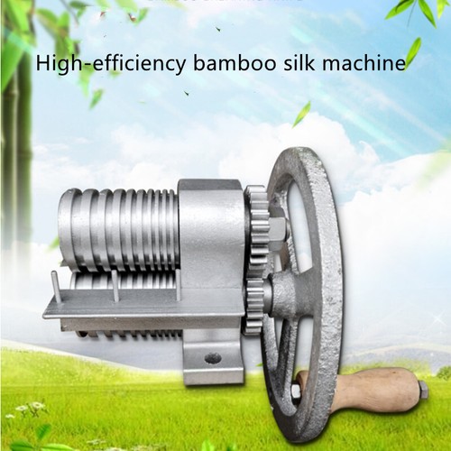 Bamboo Slice Opener PP Plastic Tape Slitting Machine Cutting Drawing ...