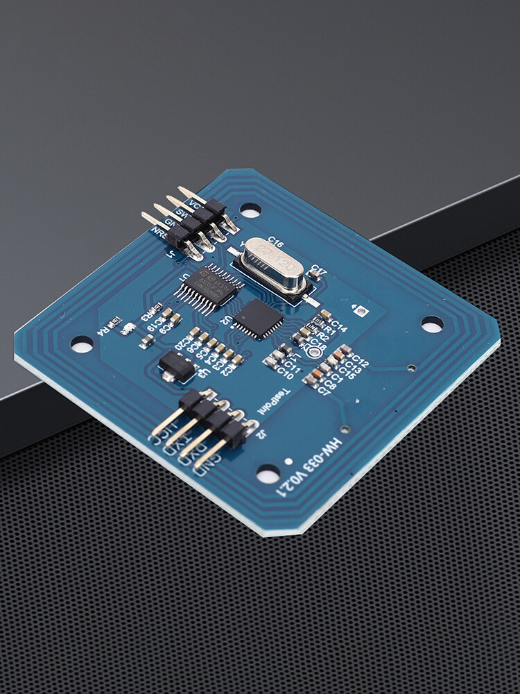 fr MIFARE RC522 RFID Module 13.56MHZ RF IC Card Induction Module ...