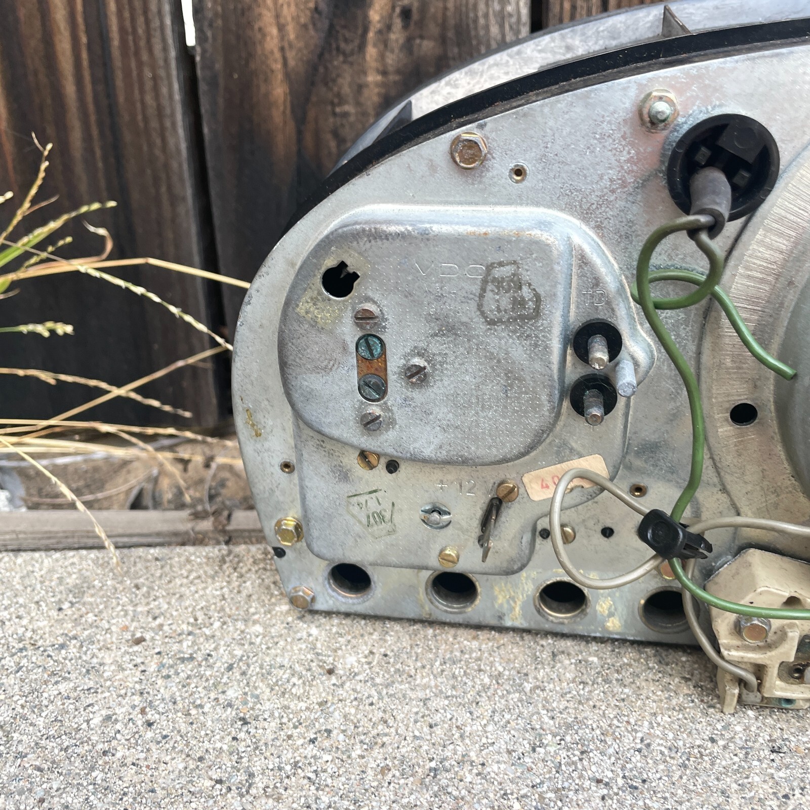 72-80 Mercedes-Benz W116 R107 Dash Speedometer Instrument Cluster ...