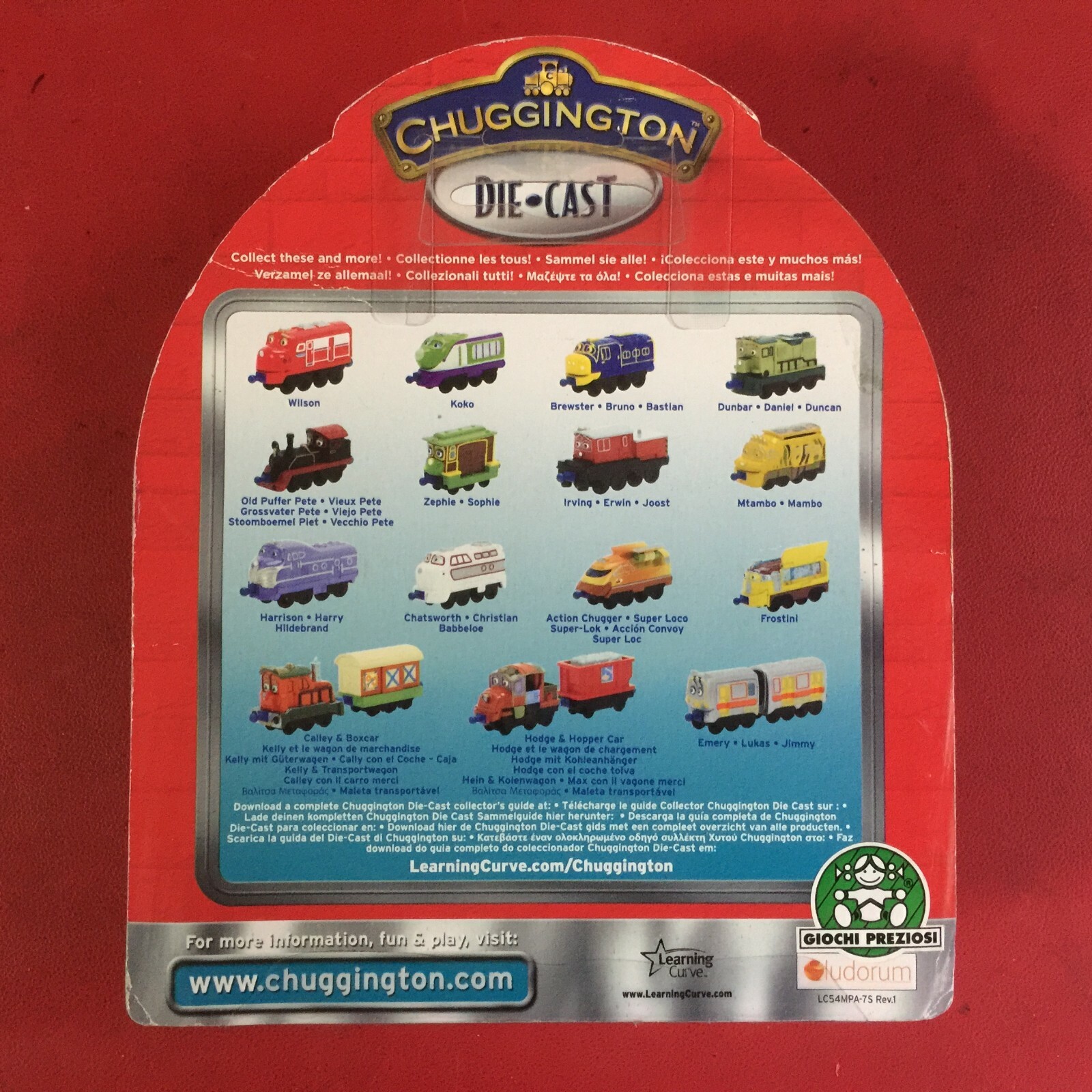 CHUGGINGTON EDDIE'S CARRIAGE HOUSE CASA EDO Giochi Preziosi BOX ...