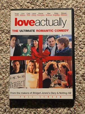 Love Actually (DVD, 2003) 25192491726| eBay