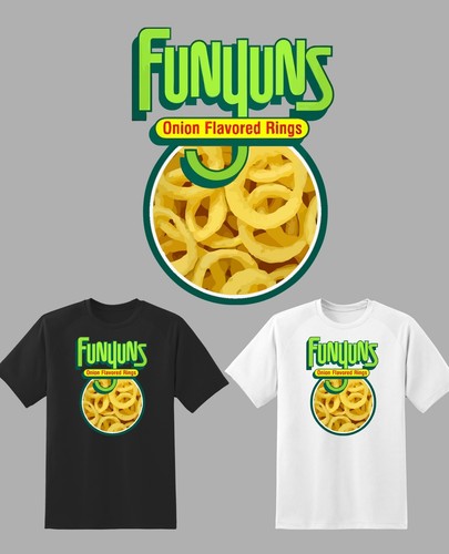 Funyuns Onion Snack Main logo shirt S-6XL Tracking!! | eBay