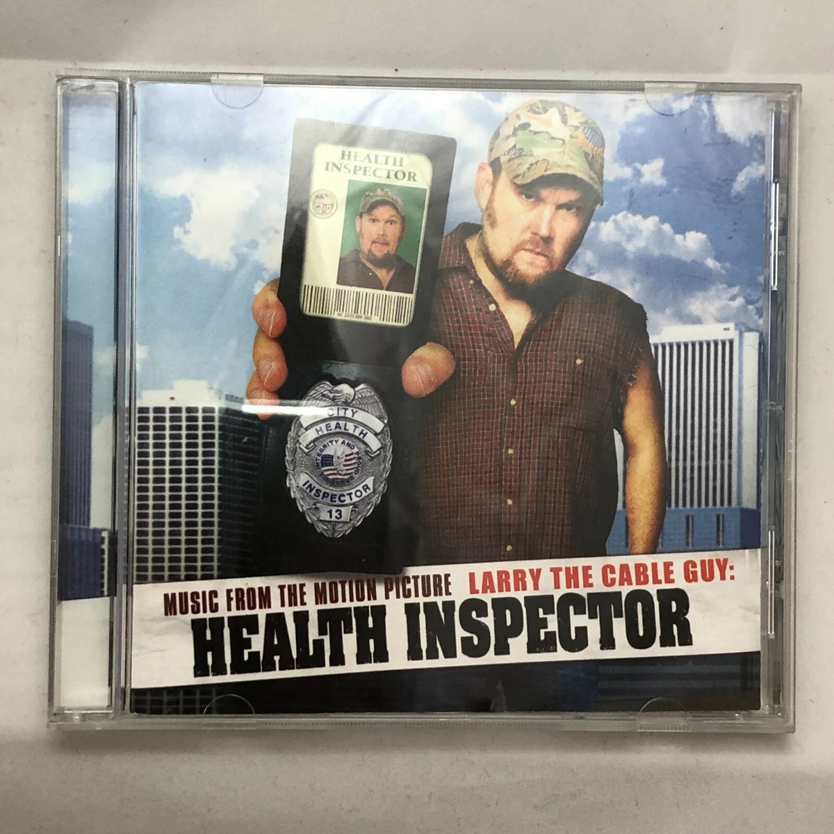 Larry The Cable Guy Health Inspector Cast