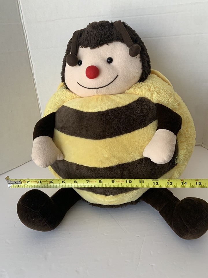 Busy Bee Bumble Bee Plush Toy 15” | eBay