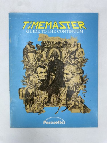 TimeMaster Guide to the Continuum, Pacesetter RPG, 1984 | eBay